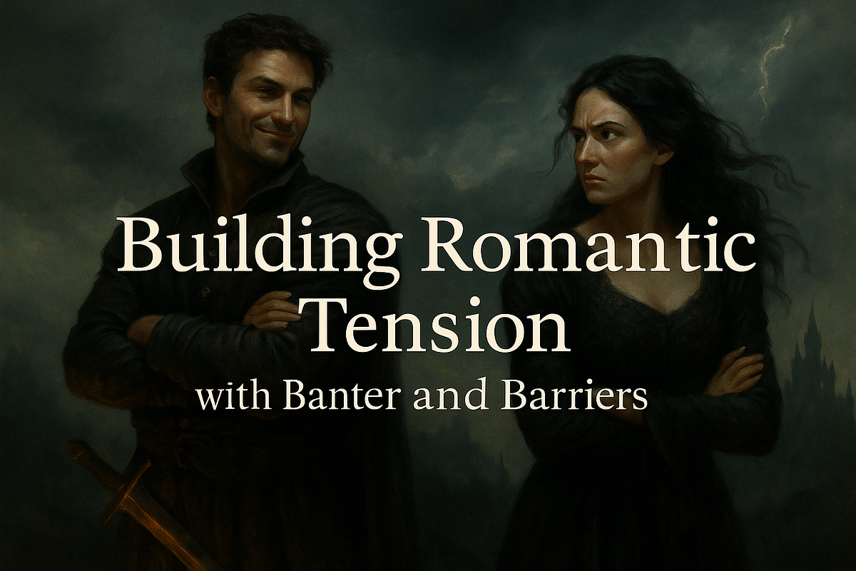 Building Romantic Tension with Banter and Barriers | by Georgia ...