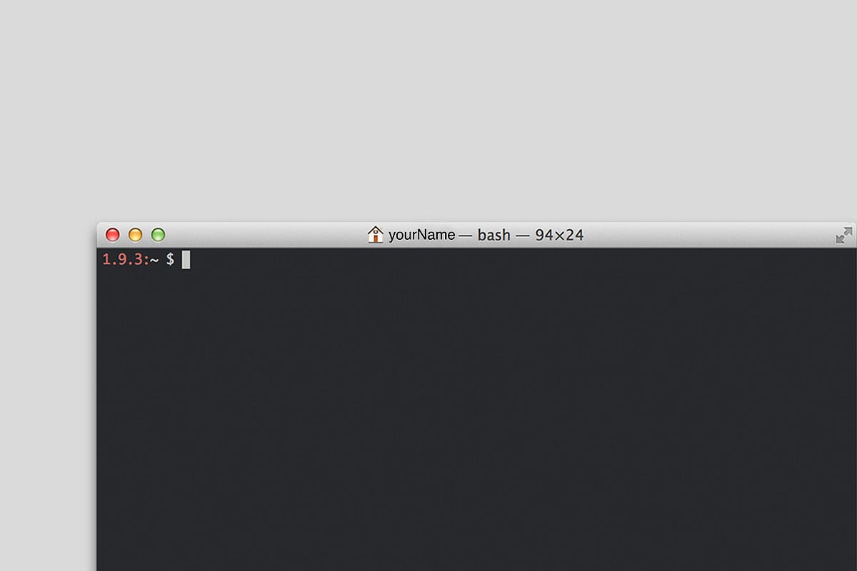 Customize your bash prompt: Show your Ruby version and Git branch | by ...