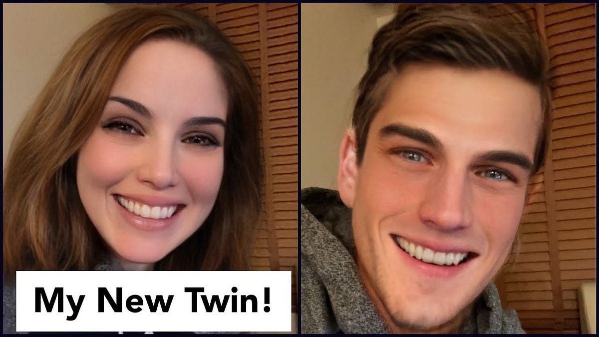 That Time I Got a Crush on Myself as a Male Snapchat Filter | by Alana ...