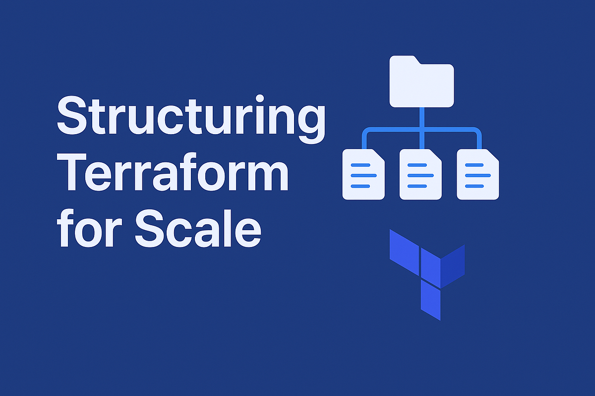 Organizing Terraform Projects the Right Way: Best Practices for Folder Structure | by Vrushal ...