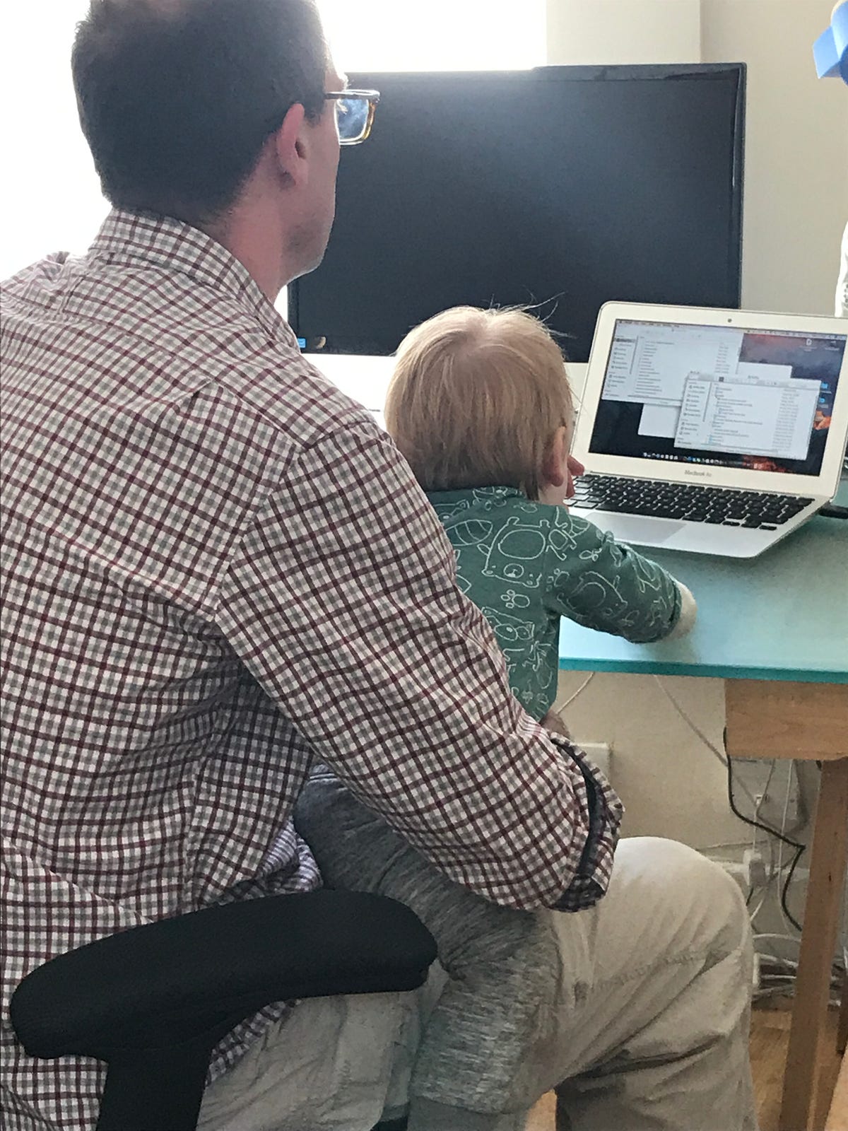 The part time parent. I’ve been reading a lot this last week… | by The ...