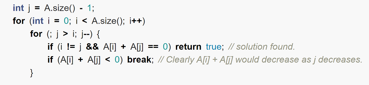 Handling Two Pointers in C++. Try to look for monotonicity in one of ...