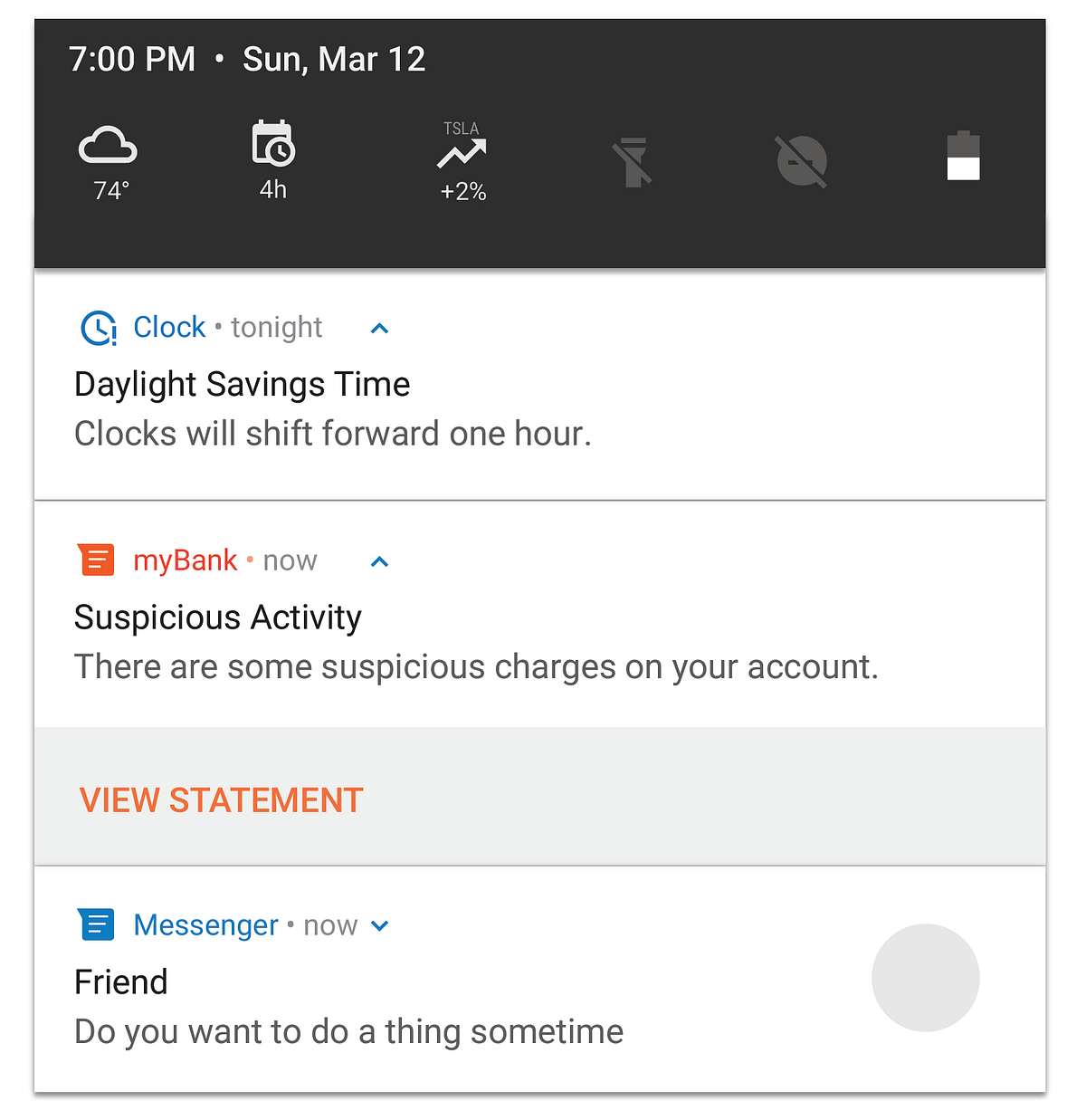 Notification Anatomy. In this article, I categorize the most… | by ...