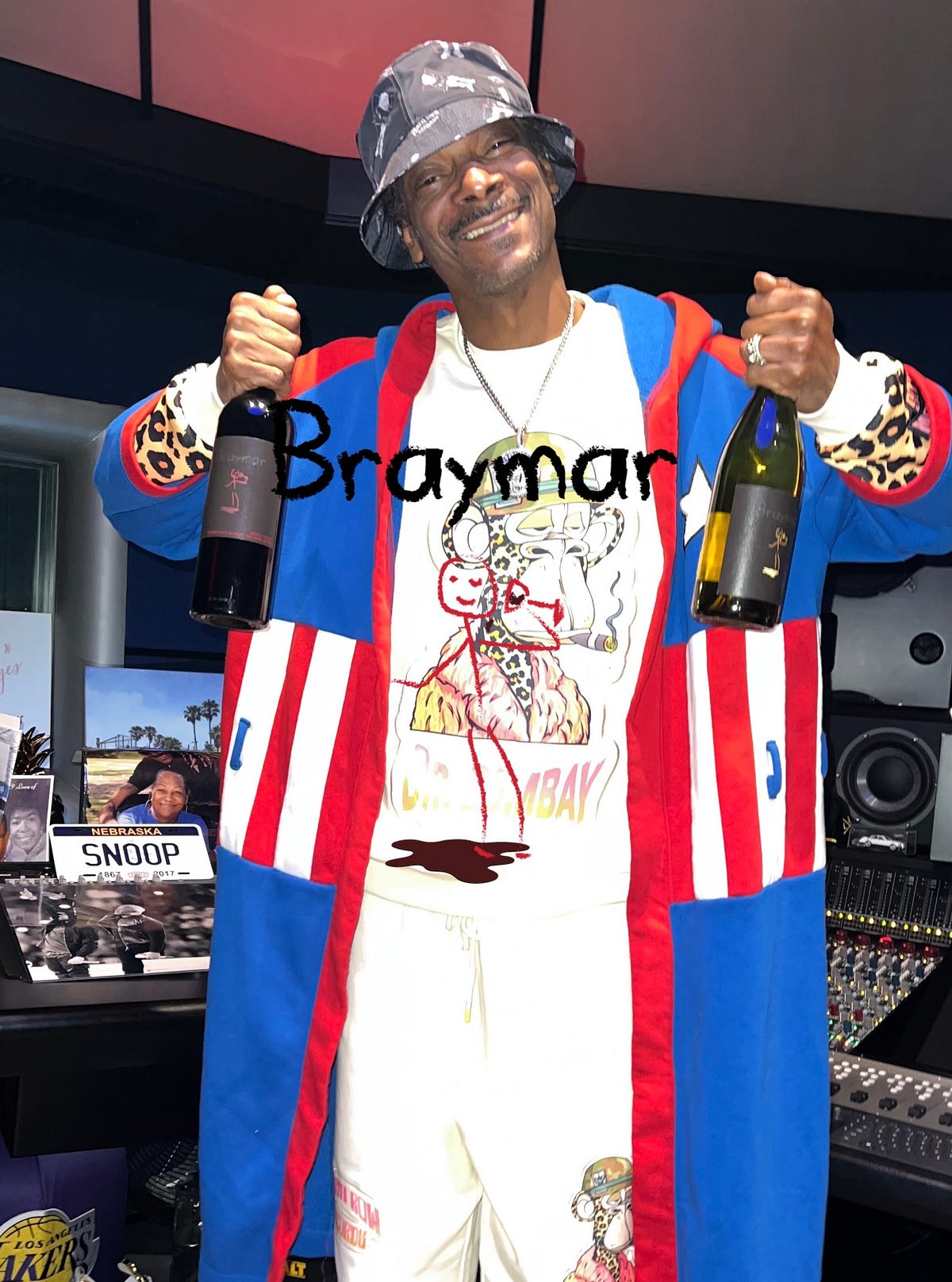 What Does Snoop Dogg and Marlo Richardson have in Common… Braymar Wines ...