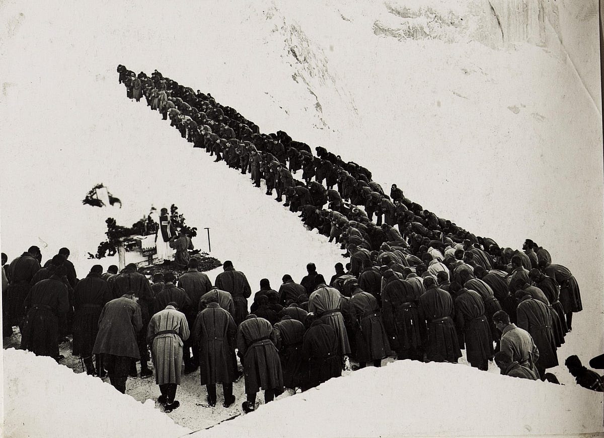 White Friday. On one day in December 1916, Mother… | by Patrick Hollis ...