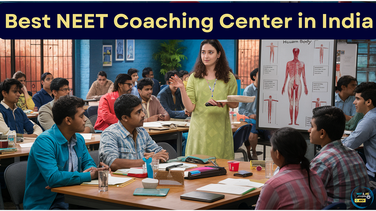 Top 10 NEET Coaching Centers in India | by Rumpasaha | Jul, 2024 | Medium