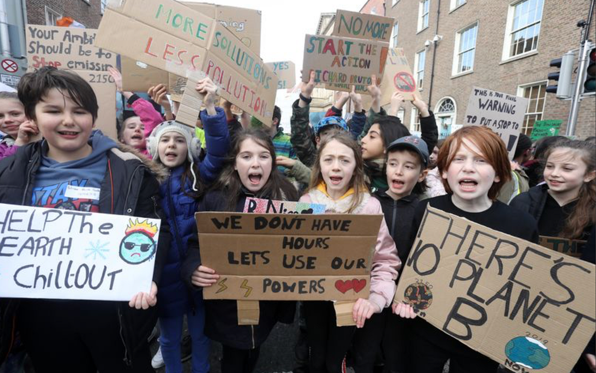 SIPTU supports strike by school students to highlight threat of climate ...