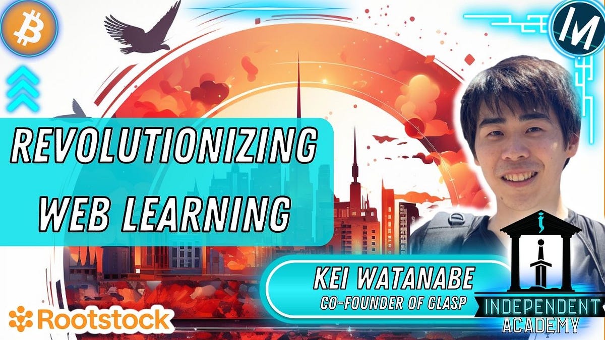 Revolutionizing Web Learning: A Deep Dive with Glasp’s Co-Founder Kei Watanabe | by Exponential ...