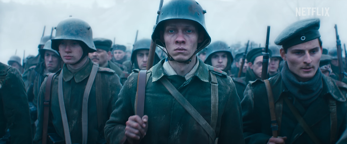 “All Quiet on the Western Front” (2022): A Haunting Cinematic Journey ...