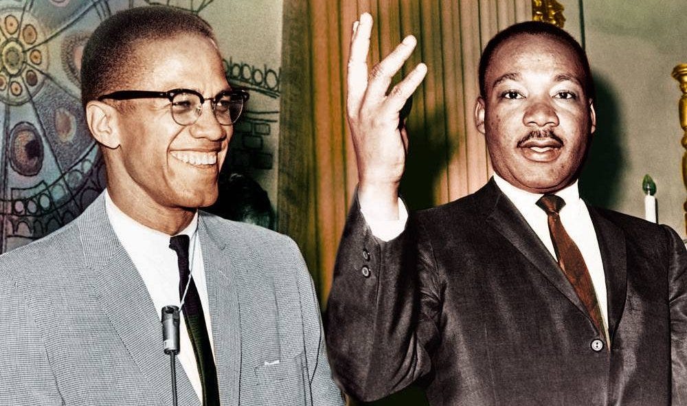 Malcolm X Color