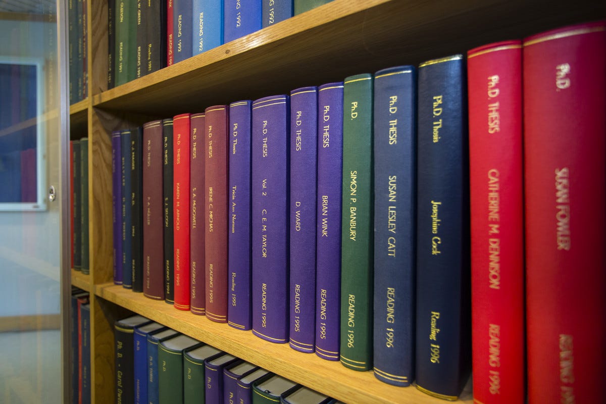 5 tips for becoming a more productive PhD student | by Helen M Collins ...