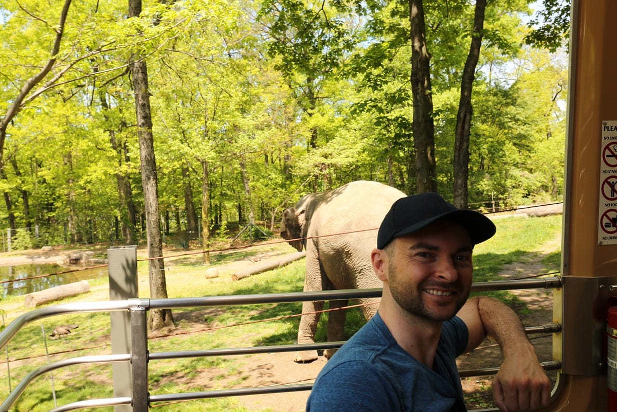 Stuart Fero goes behind-the-scenes of Bronx Zoo for award-winning ...