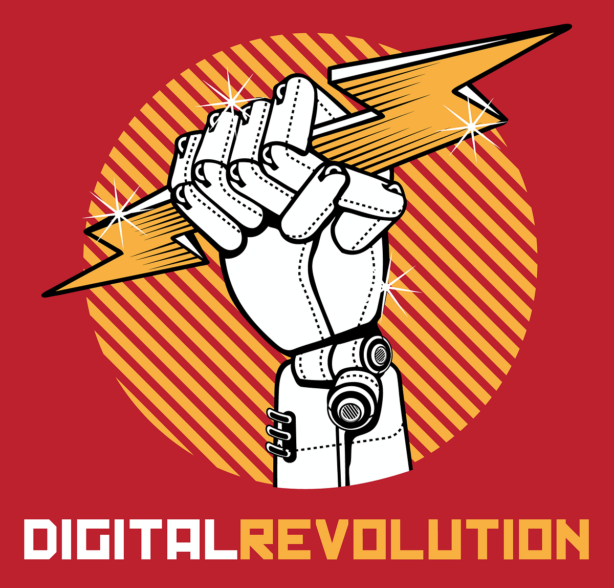 The Next Revolution Will Be Digital | by David Pollard | Medium