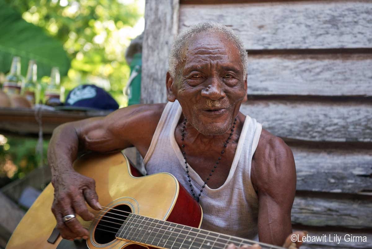 An afternoon with Paul Nabor, King of Paranda (1928–2014) | by Lebawit ...