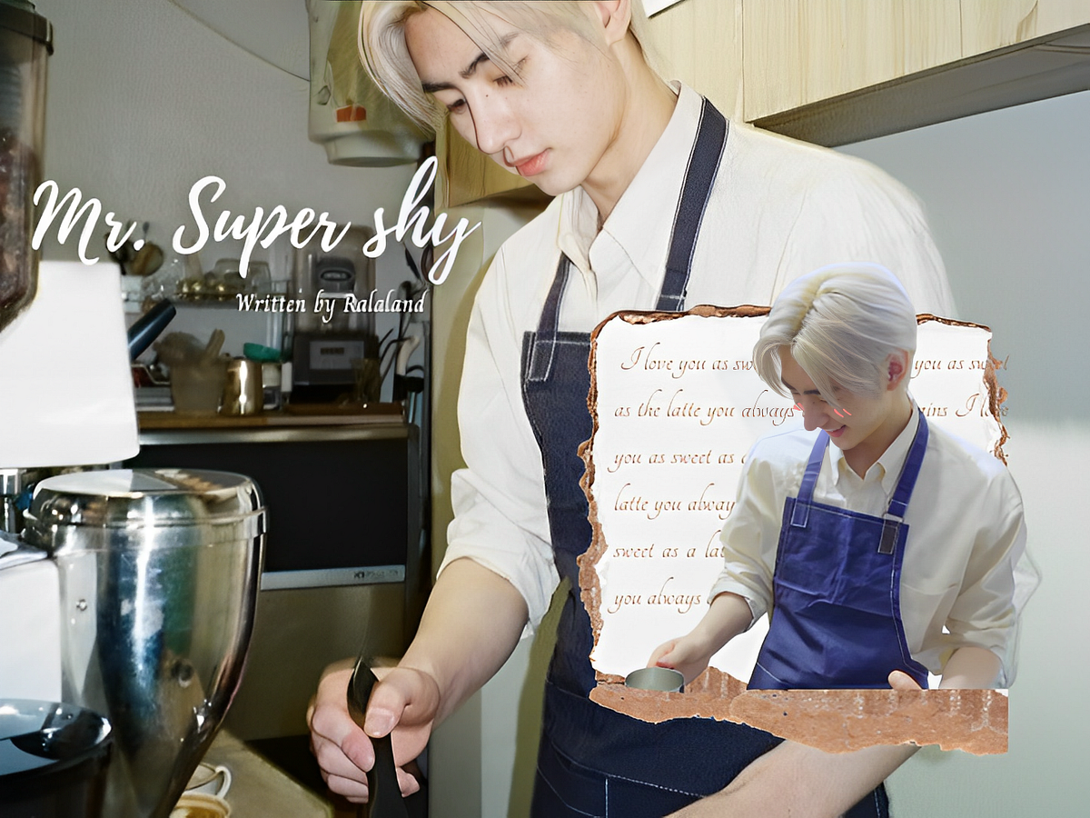 Mr. Super shy — PSH - Ralaland - Medium