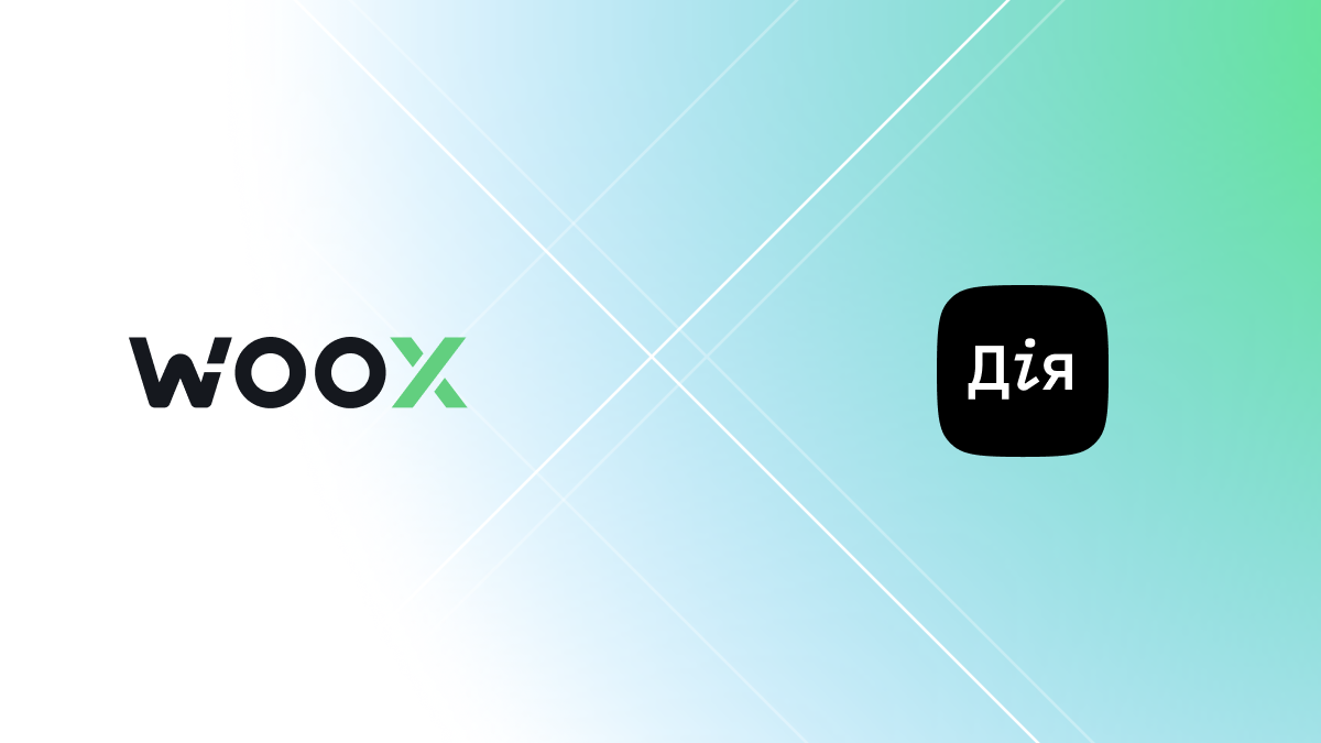 WOO X has integrated Diia application to speed up the verification for ...