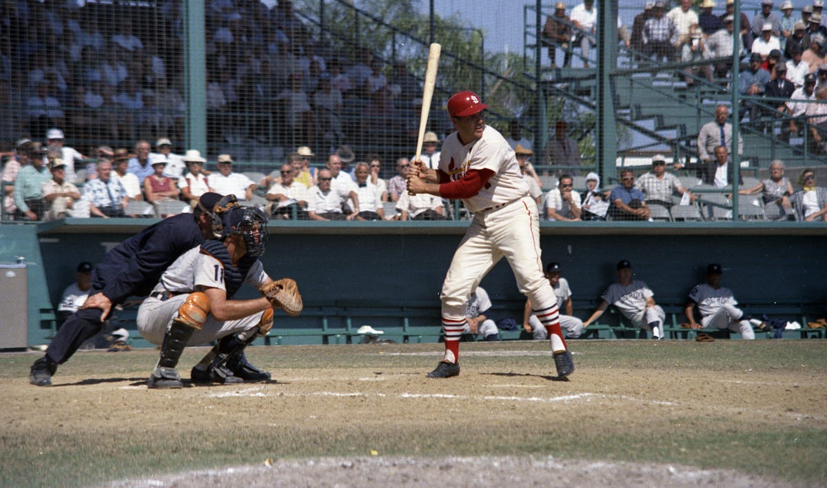 Ken Boyer. “All he ever wanted to do was be a… | by Cardinals Insider ...