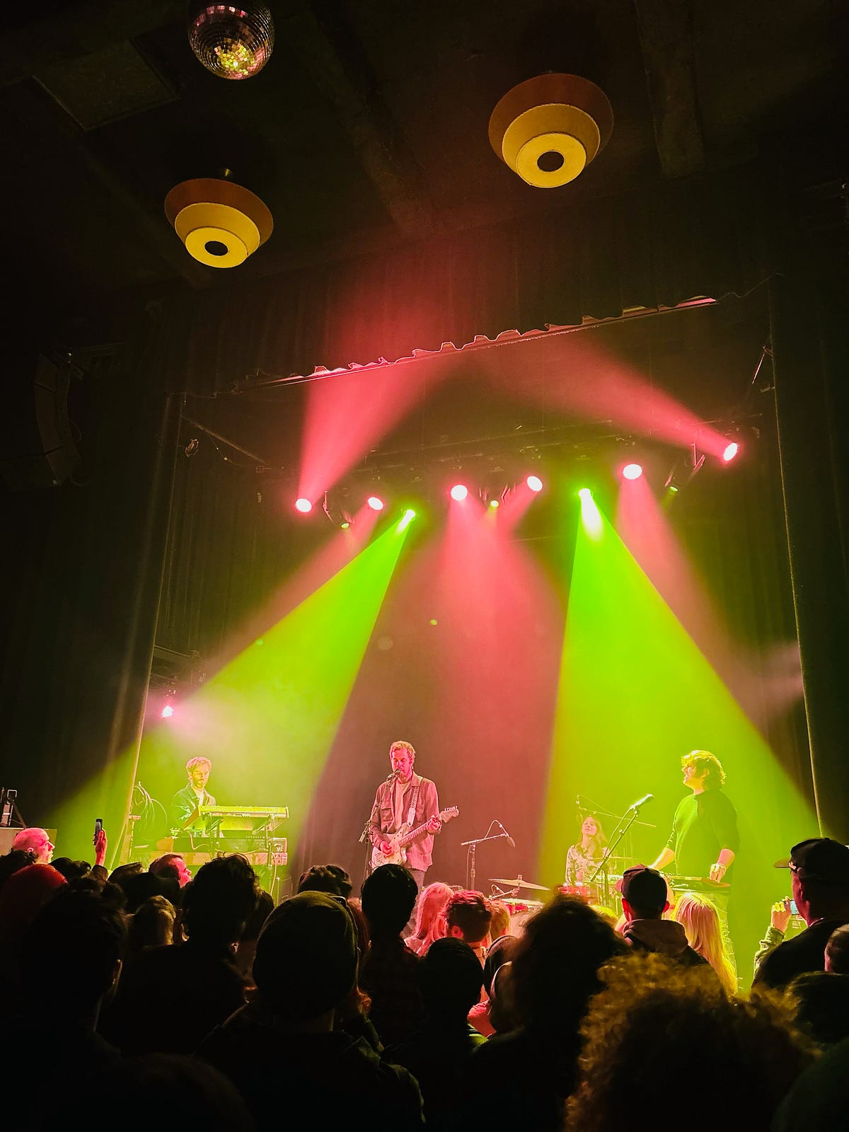 Review, GUM at Lincoln Hall. Written by Eve Leupold | by Wavelength ...