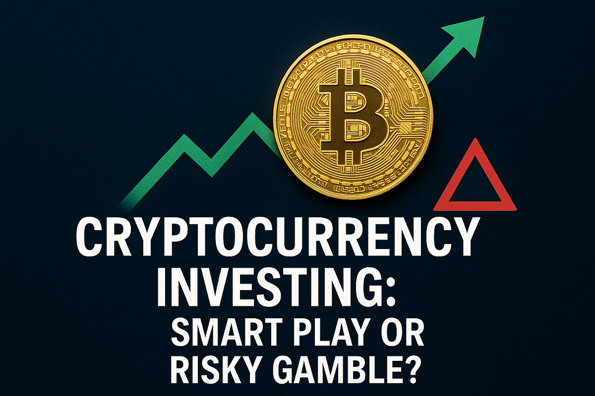 Cryptocurrency Investing: Smart Play or Risky Gamble? | by KENGELE | Apr, 2025 | Medium
