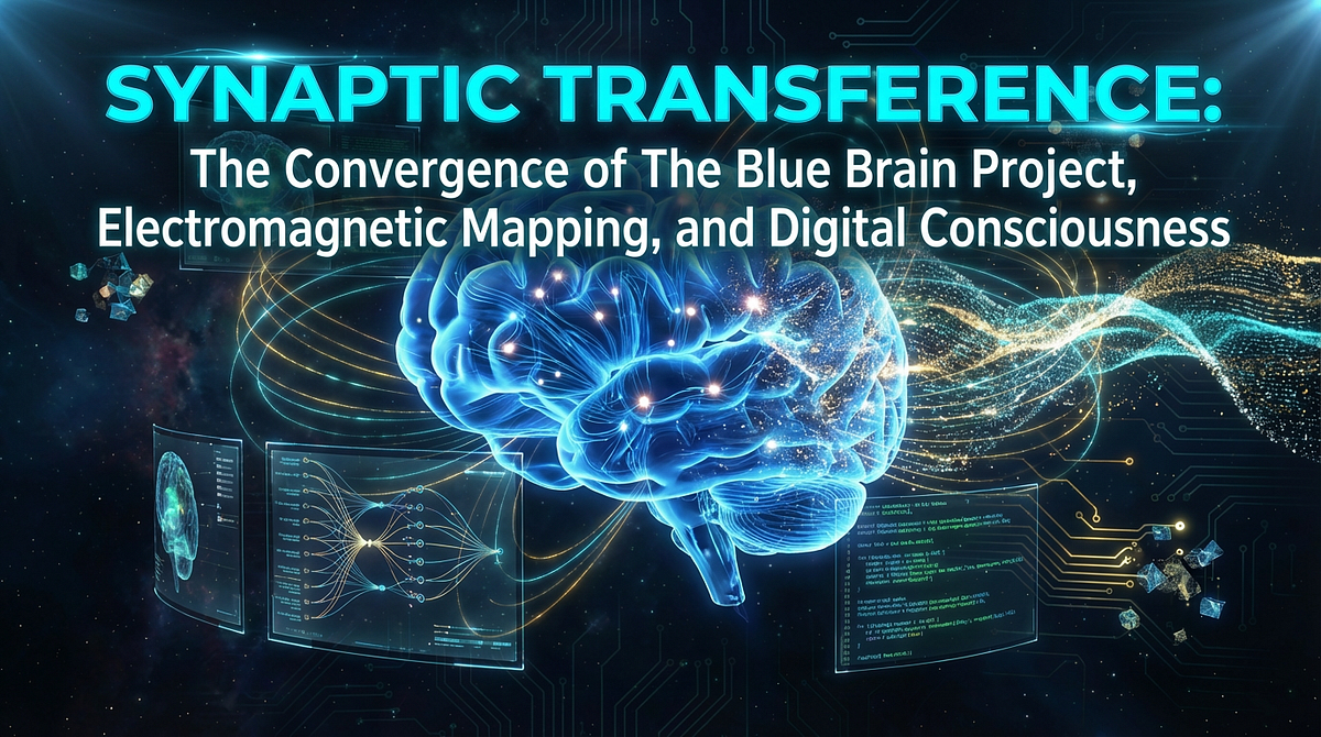 SYNAPTIC TRANSFERENCE: The Convergence of The Blue Brain Project ...