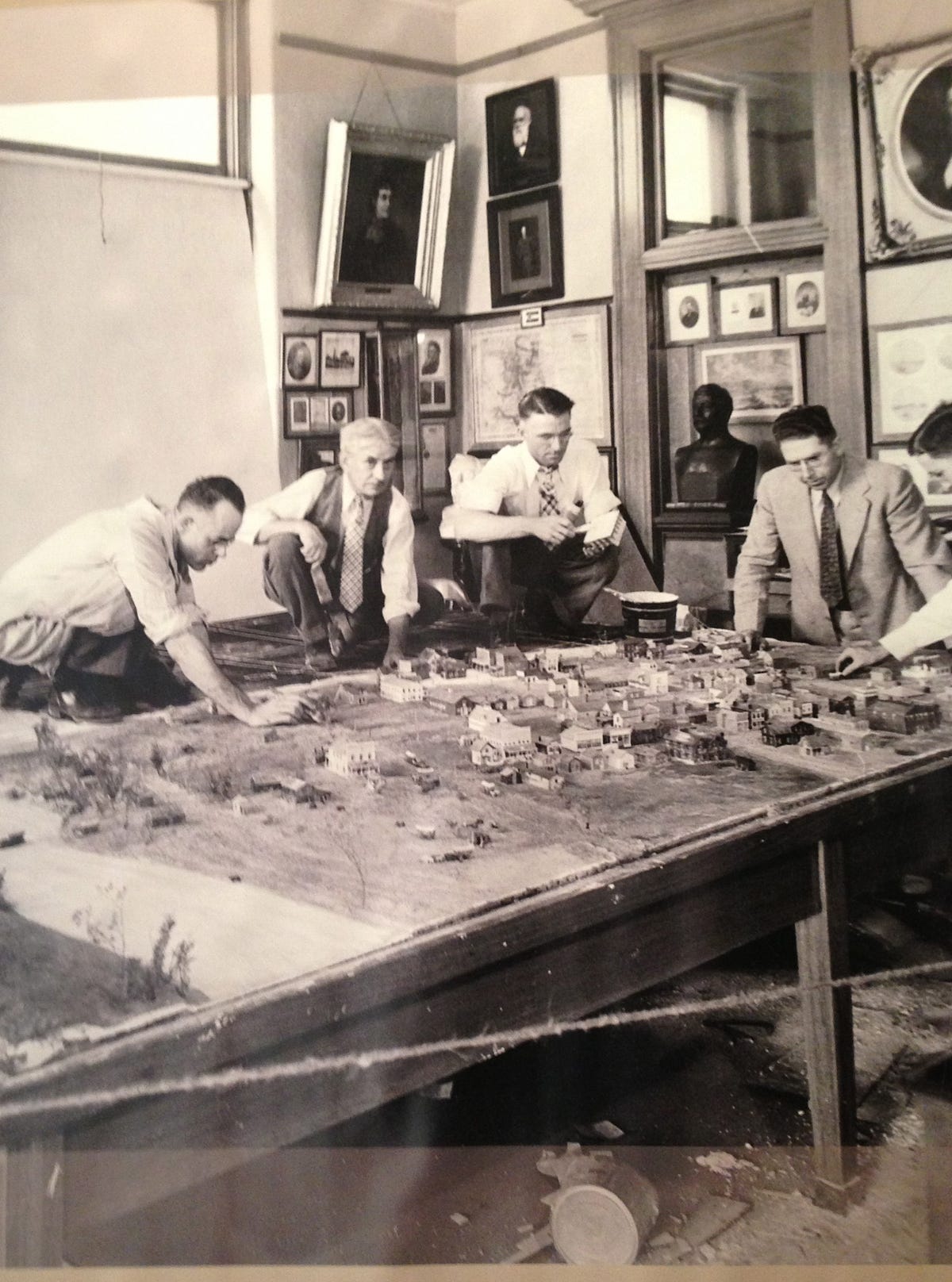 The Denver Diorama. The “City” in 1860 | by Linda Galloway | Medium