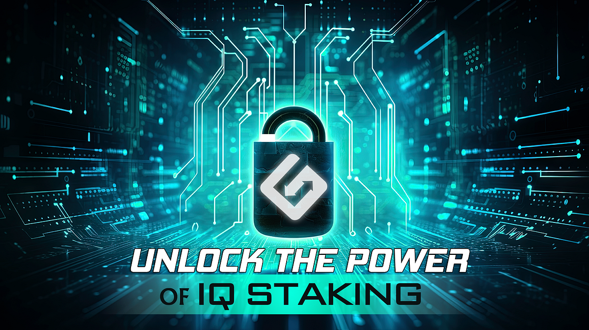 💡 Unlock the Power of IQ Staking💡 - IQGlobal_Official - Medium
