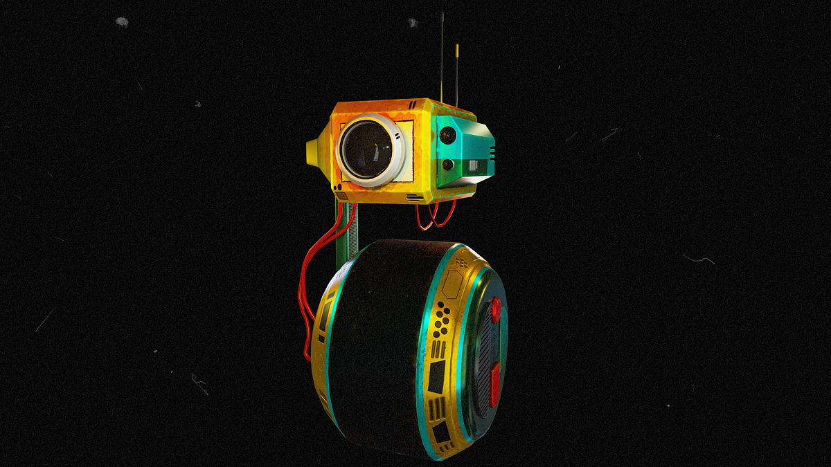 Taking a 3D Character from Block-out to Unity | by Zaki Mathu | Jan ...