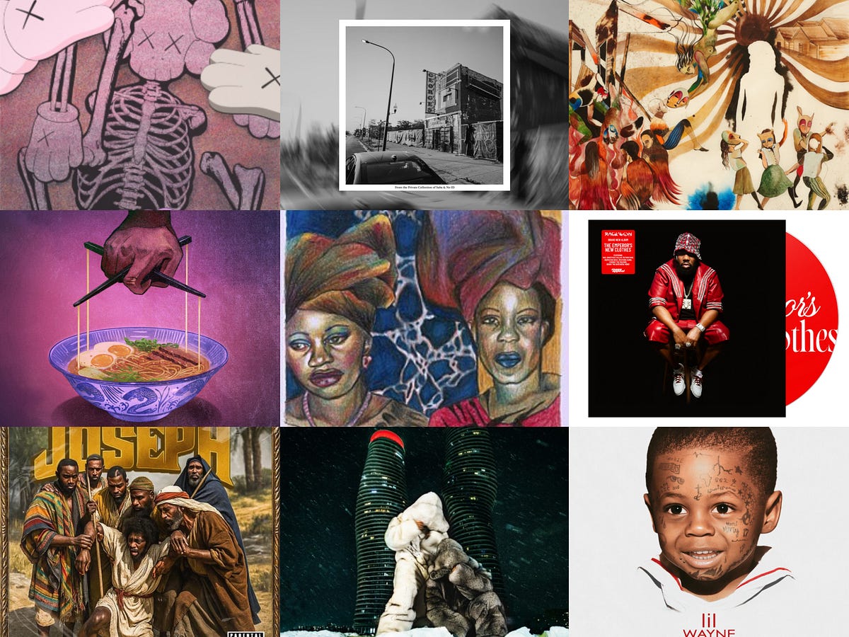 The 5 Best Hip Hop Albums of 2025 (So Far) | by DAR Sports Media | Medium