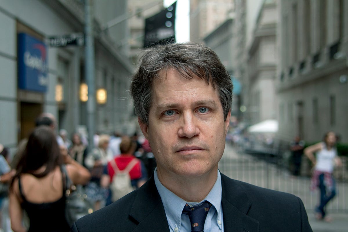 Michael Hudson: An investigative journalist and a slight procrastinator ...