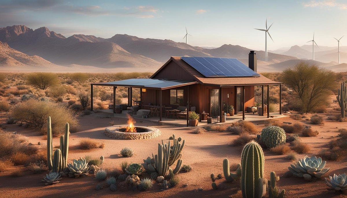 Embracing Off-Grid Life in Texas: My Journey | by Anthony Buzzard | Medium