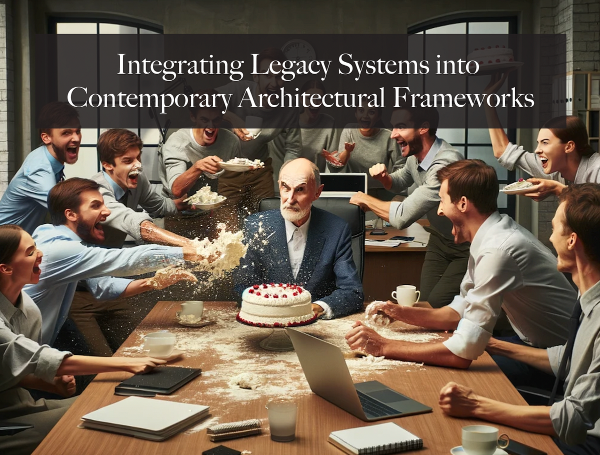 Integrating Legacy Systems into Contemporary Architectural Frameworks | by Alex Dorand | Medium