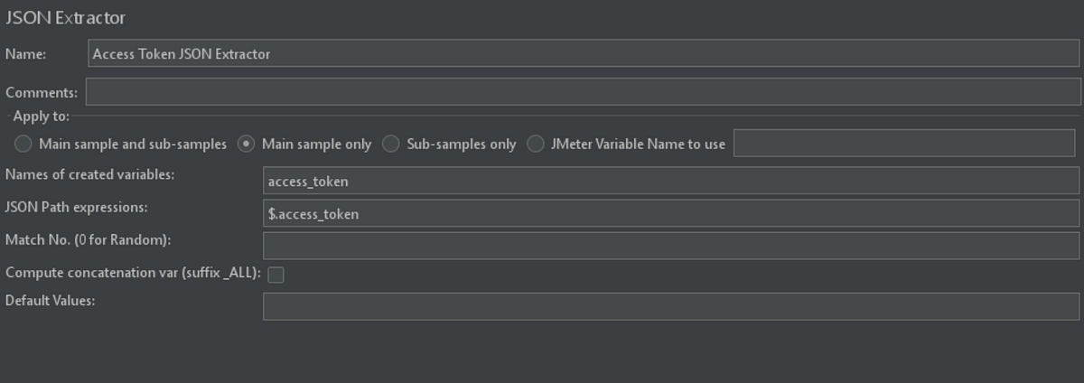 Jmeter Generate Token Once And Use It For Multiple Times By Sindhu H Medium