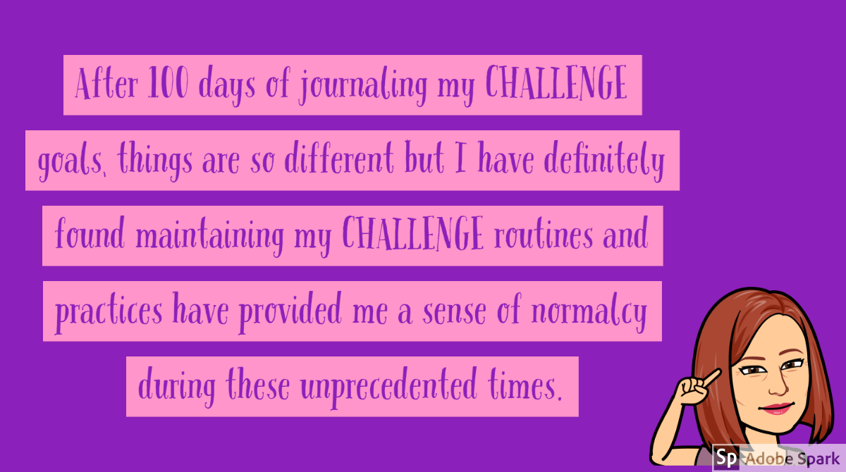 100 Days of CHALLENGE. Maintaining my CHALLENGE routines and… | by ...