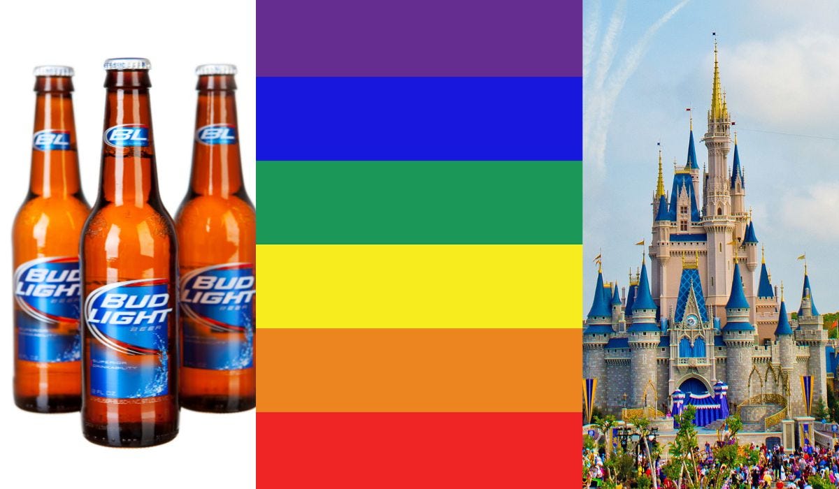 Bud Light and Disney: How Corporate LGBTQ ‘Allies’ Harm Progress | by ...