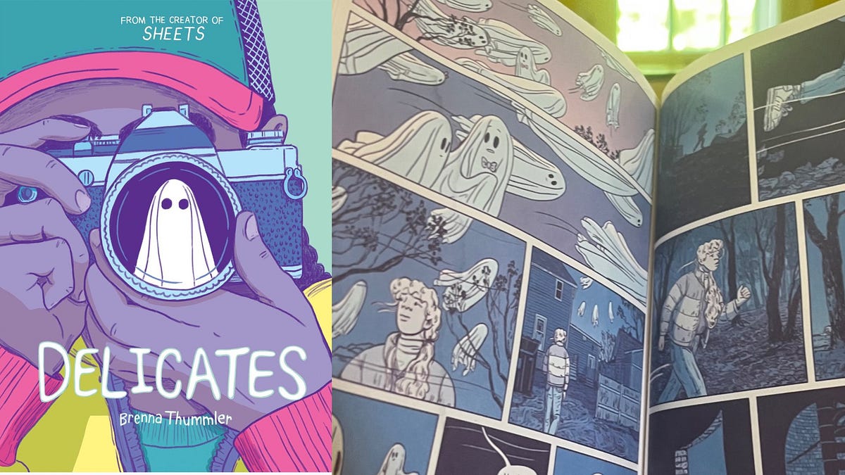 “Delicates” by Brenna Thummler: A Graphic Novel Review | by Tamar’s ...