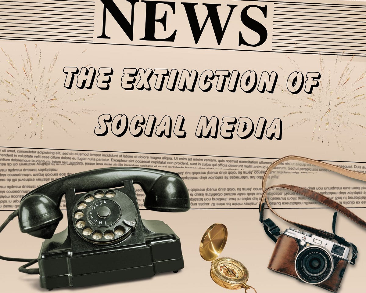 A world without Social Media | Medium