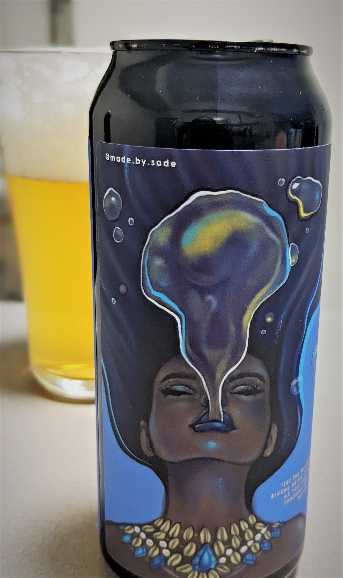 Yemoja session wet-hopped IPA by Brunswick Bierworks | by Sai ...