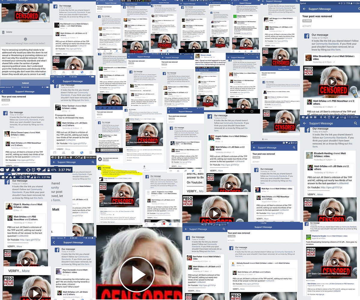 Yes. Facebook Censorship is Real. | by Matt Orfalea | Medium