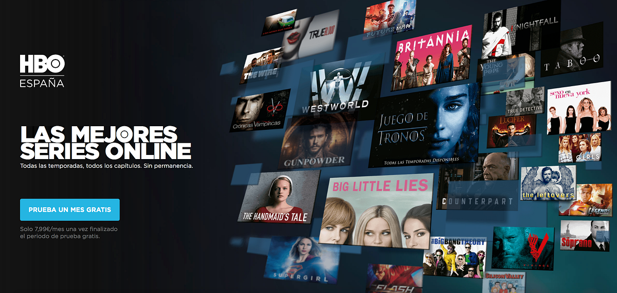 El modelo de HBO. HBO llegó a España arrancando su… | by Cecilia Gil ...