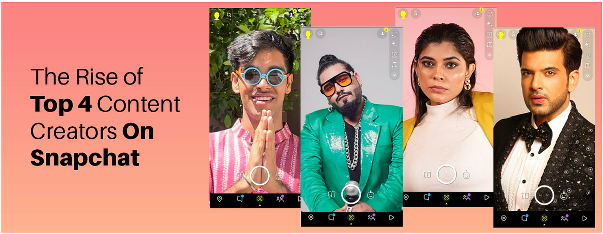 The Rise of Top 4 Content Creators On Snapchat | by Dot Media Base | Medium