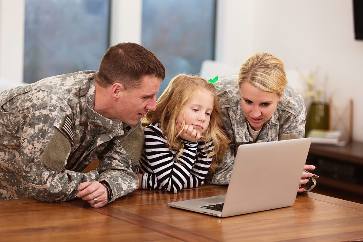 During This Back-to-School Period, Here are a Few Top Tips for Military ...