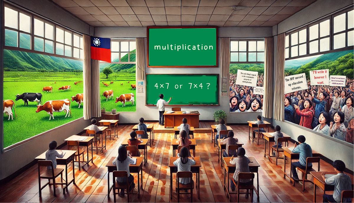 [Taiwan Educational Topic] Should Teachers Allow Students to Swap the ...