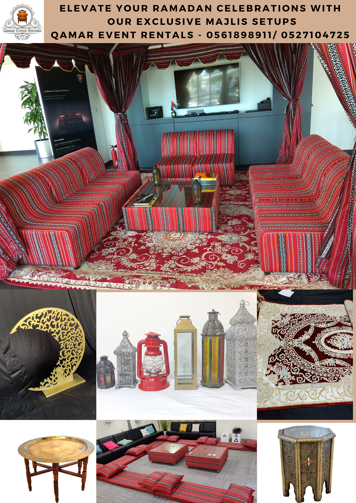 🌙 Elevate Your Ramadan Celebrations with Qamar Event Rentals Exclusive ...