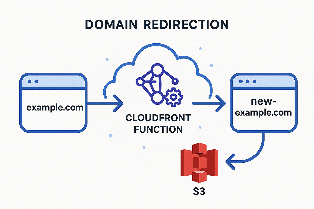 Handling Domain Redirection Using Amazon CloudFront, CloudFront Function, and S3 | by Chidera ...