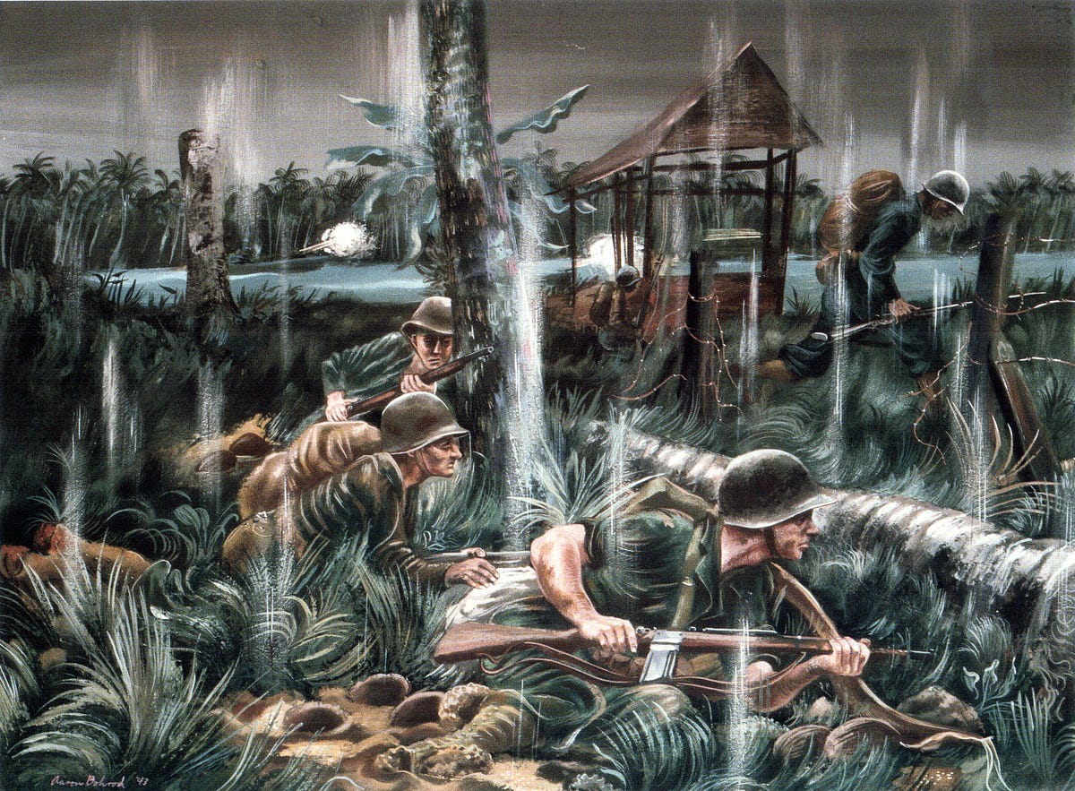 “All Hell Broke Loose”. The U.S. Army and OPERATION TOENAILS | by Angry ...
