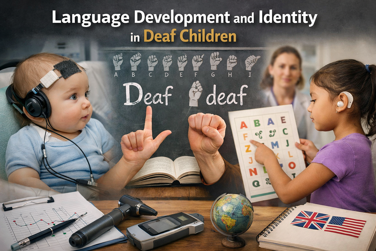 Early Language Acquisition and Developmental Experiences of Deaf ...