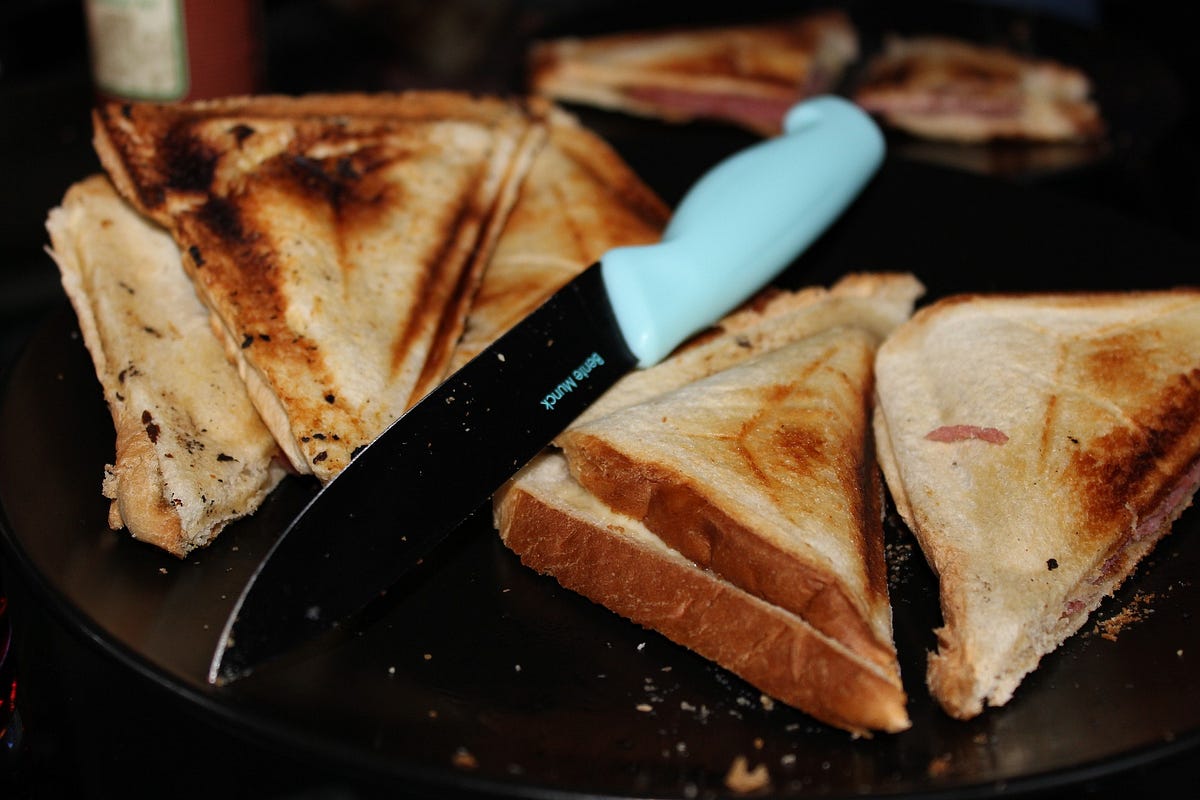 Surrendering to the cheese toasty | by Virginia Warren | Medium