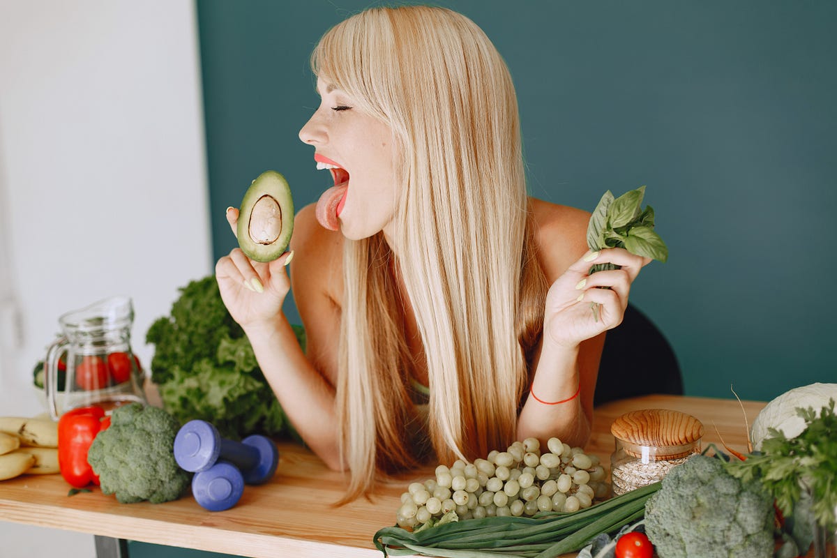 Nourish your hair: Nutritional tips for a stunning head of hair | by ...