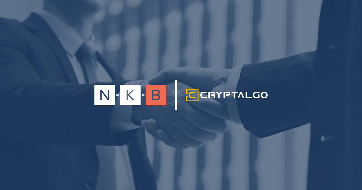 Announcing our Partnership with Cryptalgo | by NKB Group | Medium