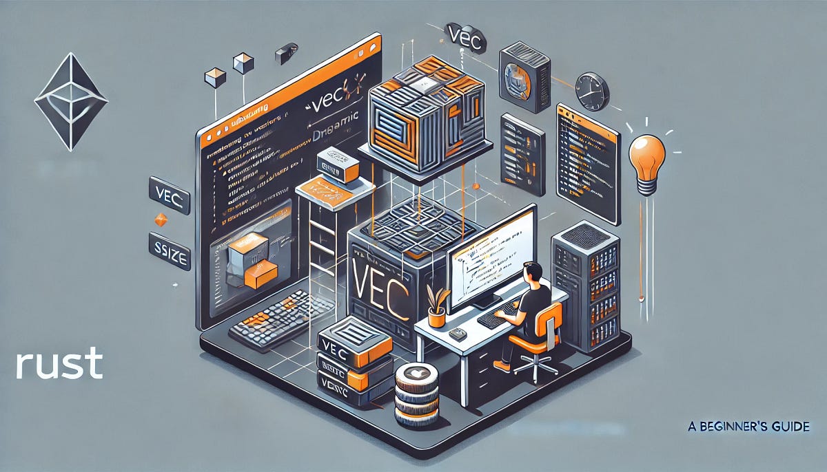 Understanding Vectors in Rust: A Beginner’s Guide | by Muhammad Ammar Tanweer | Medium